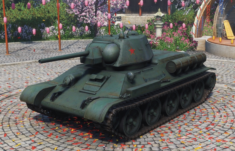 Type T-34 - World of Tanks Wiki*